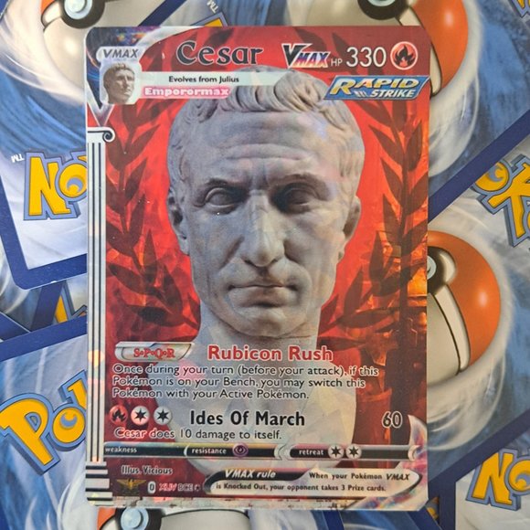 Games | Julius Cesar Pokemon Card | Poshmark